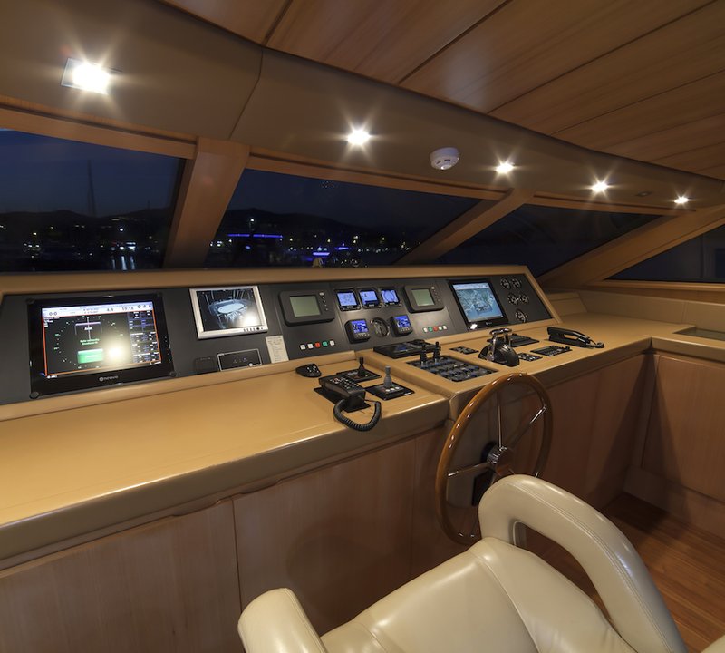 Wheelhouse Image Gallery - Wheelhouse - Wheelhouse – Luxury Yacht ...